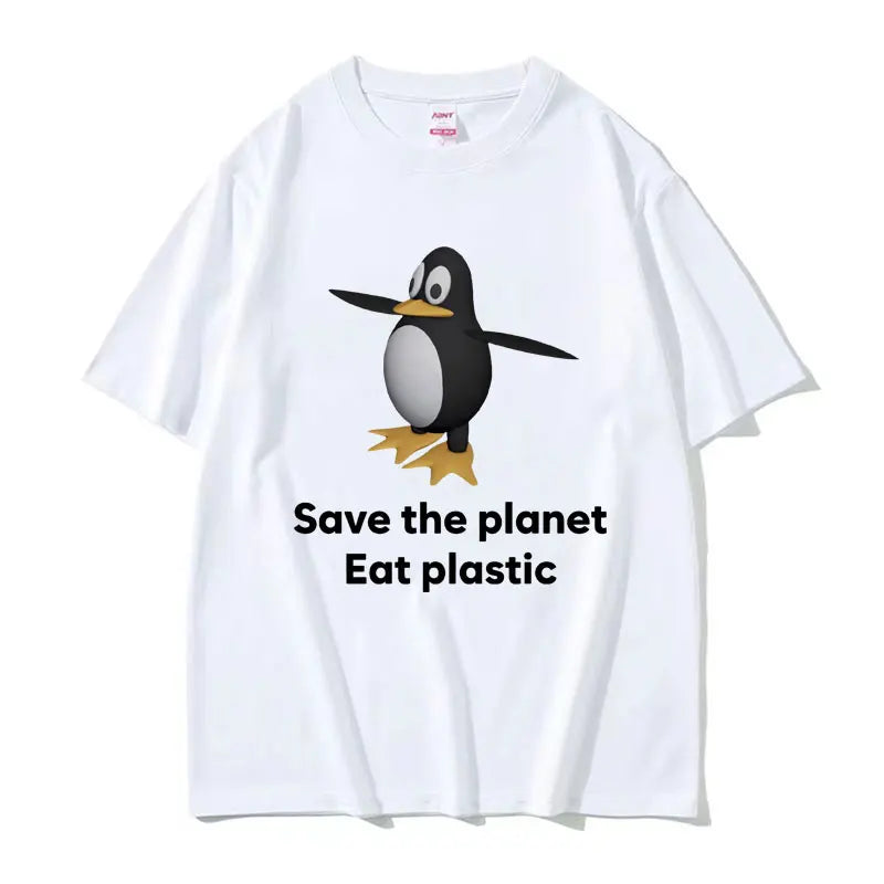 Save The Earth Eat Plastic Funny – The Whisker Workshop